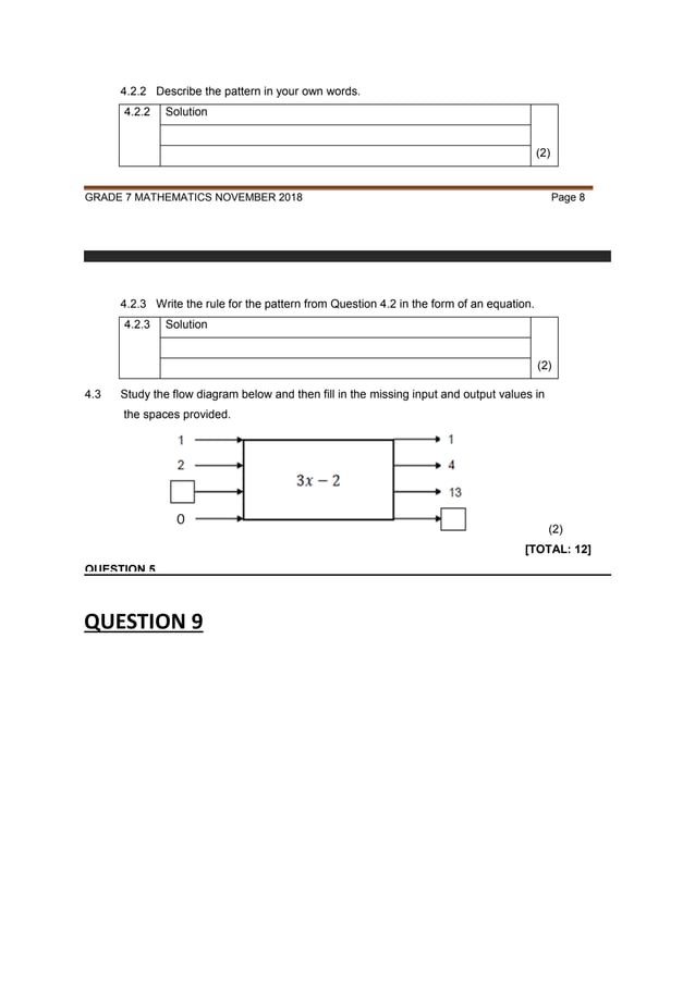 GRADE 7 GEOMETRY AND NUMBER PATTERNS .pdf