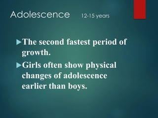 Growth and development | PPTX