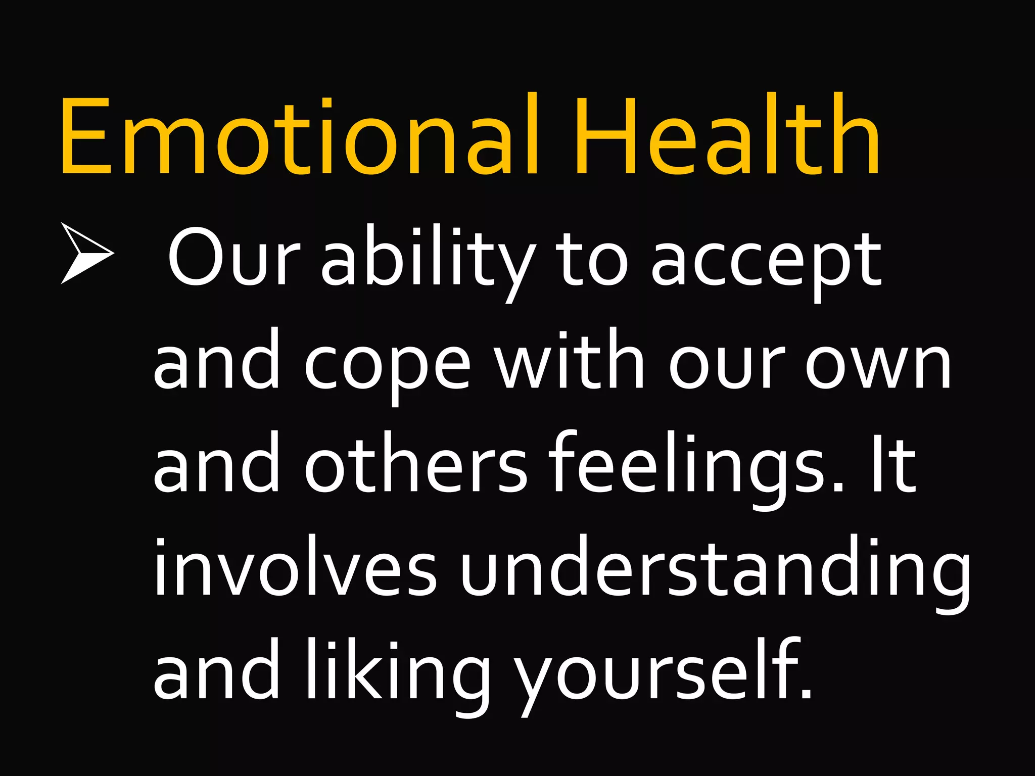 Grade 7 health unit 1 session 1 | PPTX