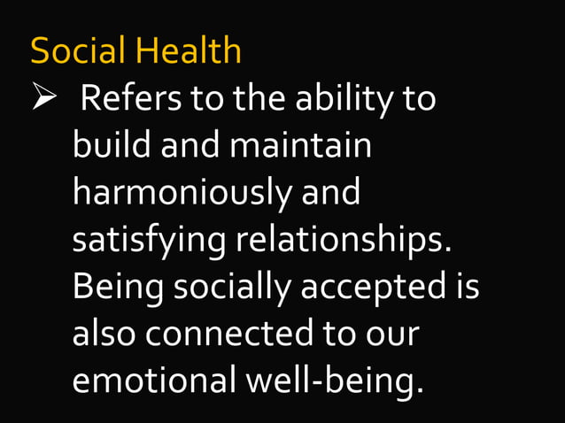 Grade 7 health unit 1 session 1 | PPTX