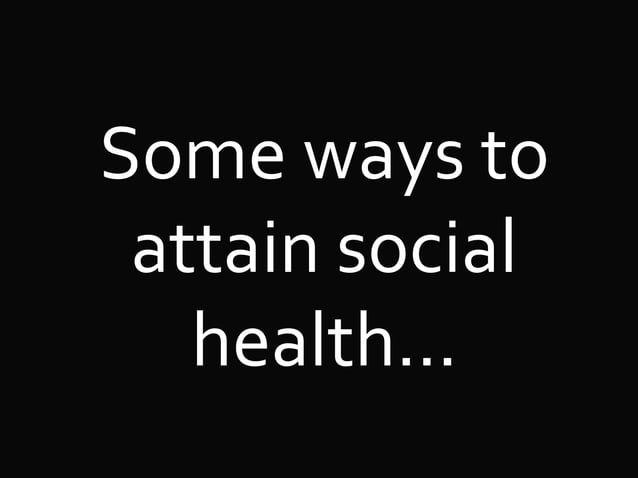 Grade 7 health unit 1 session 1 | PPTX