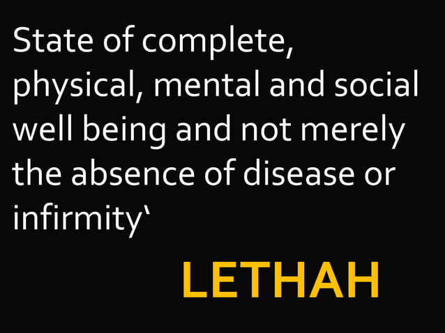 Grade 7 health unit 1 session 1 | PPTX