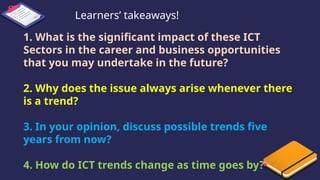 Information and Communication Technology(ICT)-7 | PPTX | Internet ...