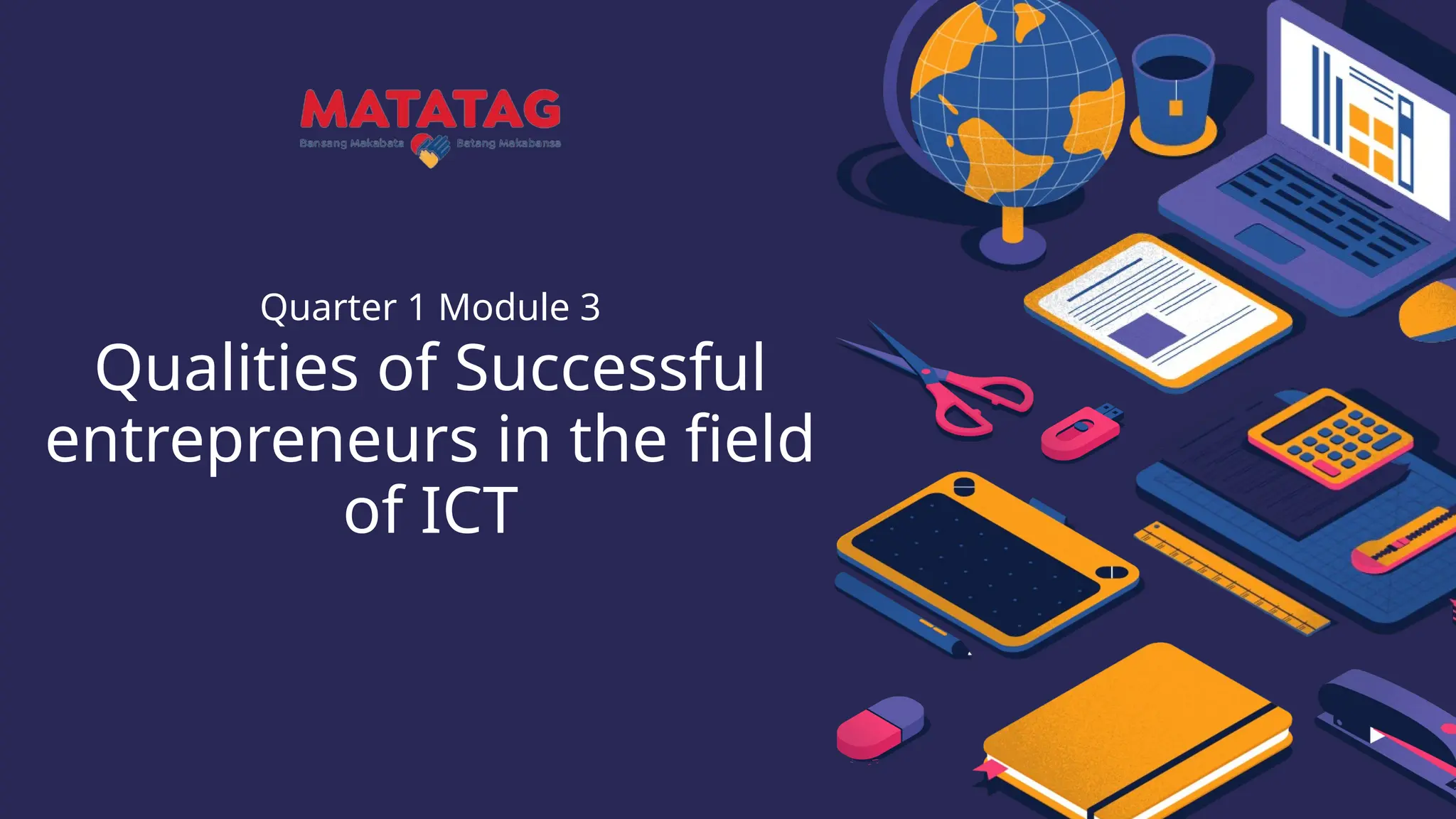 Grade 7 ICT - Qualities of Successful entrepreneurs in the field of ICT ...