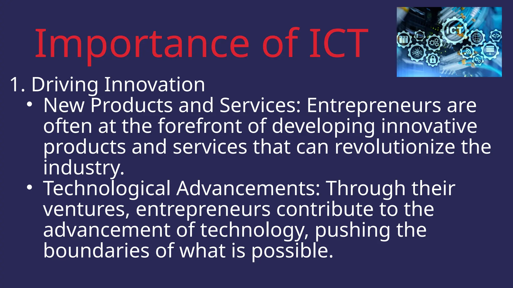 Grade 7 ICT - Qualities of Successful entrepreneurs in the field of ICT ...