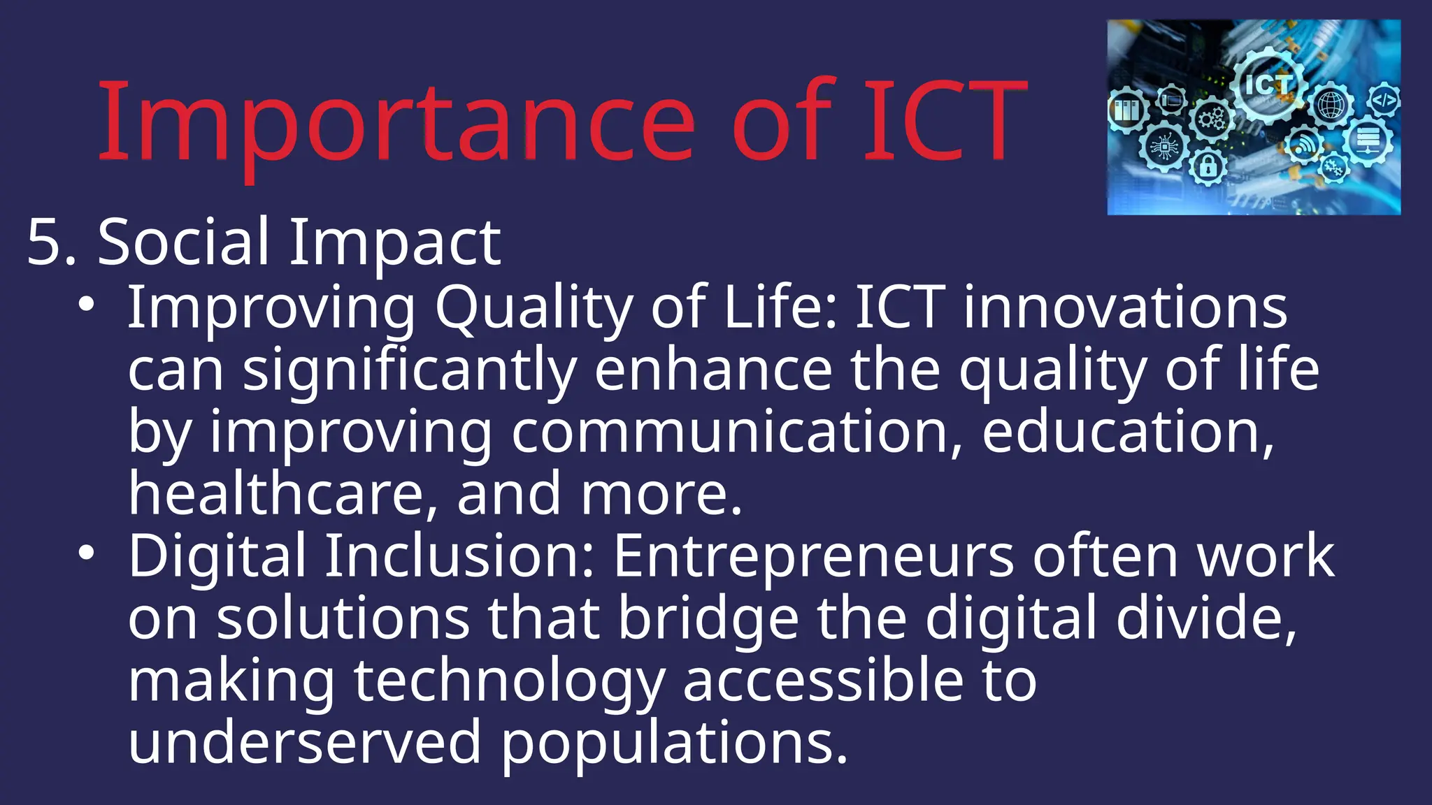 Grade 7 ICT - Qualities of Successful entrepreneurs in the field of ICT ...