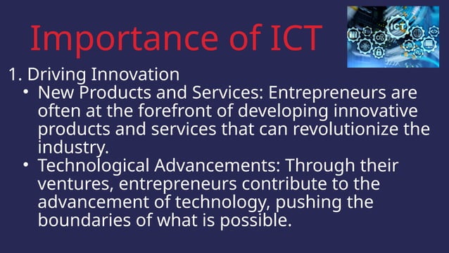 Grade 7 ICT - Qualities of Successful entrepreneurs in the field of ICT ...
