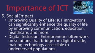 Grade 7 ICT - Qualities of Successful entrepreneurs in the field of ICT ...