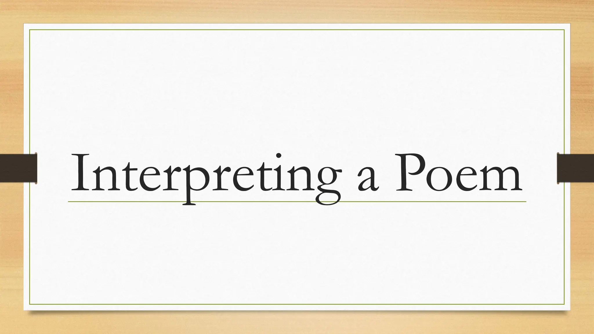 Grade 7 Interpreting a Poem and Adverbs.pptx