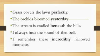 Grade 7 Interpreting a Poem and Adverbs.pptx