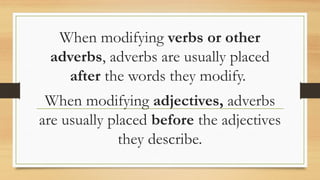 Grade 7 Interpreting a Poem and Adverbs.pptx