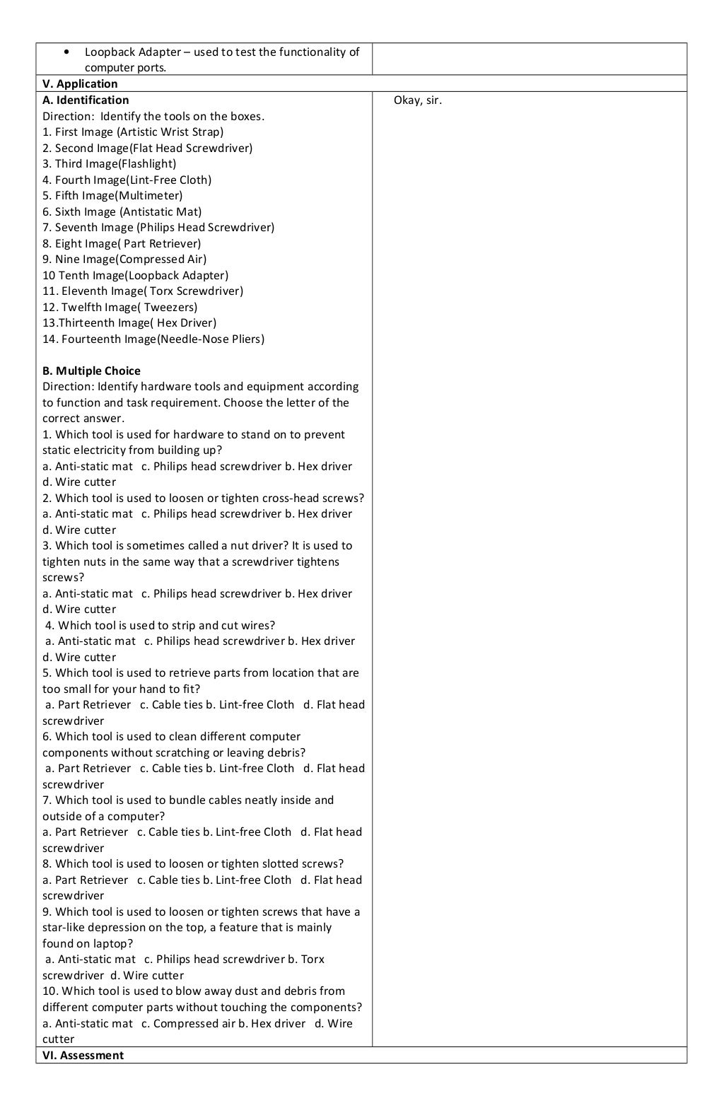 Grade 7 TLE Detailed Lesson Plan Grade 7 TLE Detailed Lesson Plan