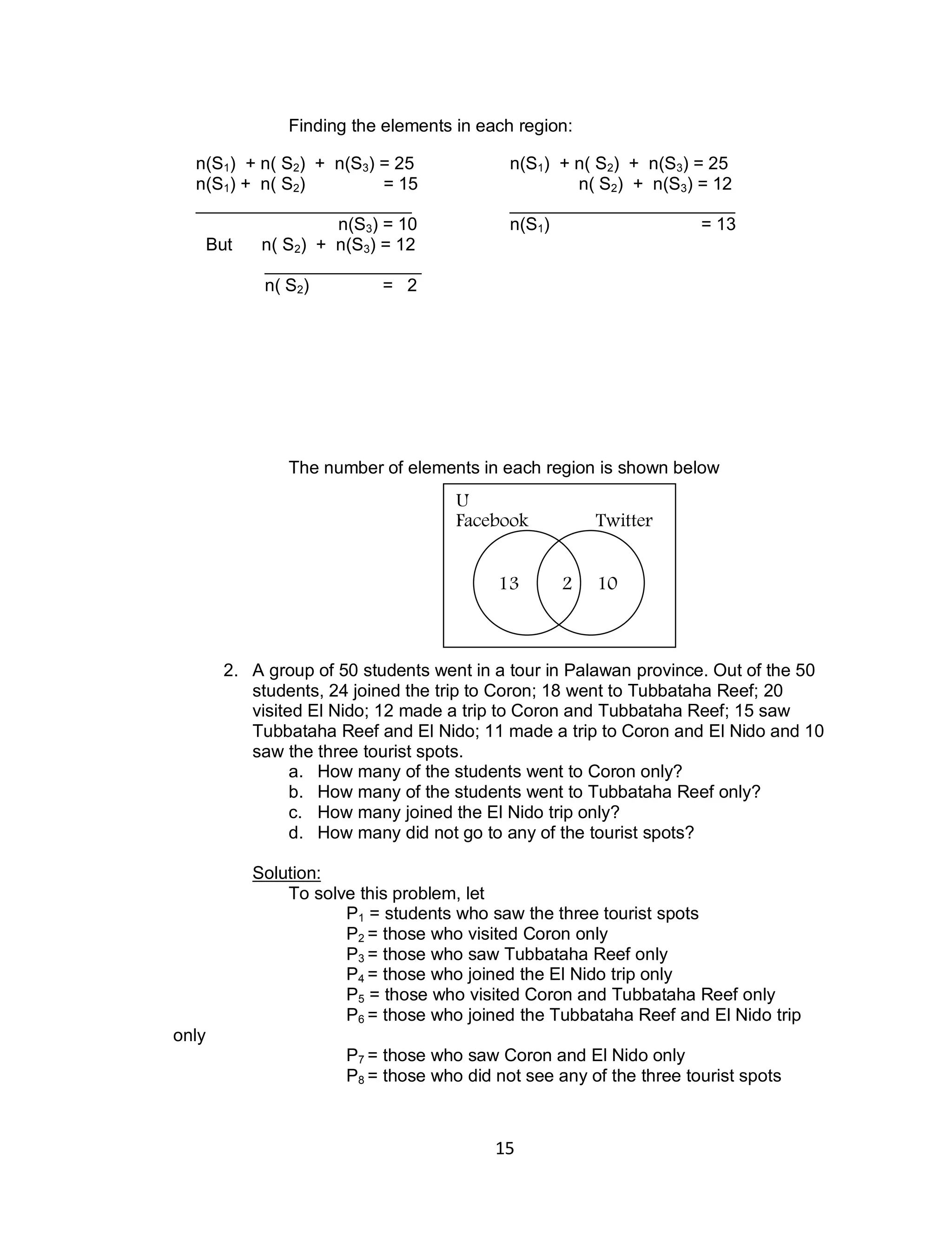Grade 7 Learning Materials In Math | PDF