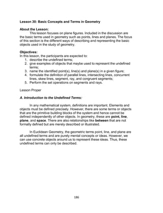 Grade 7 Learning Materials In Math | PDF