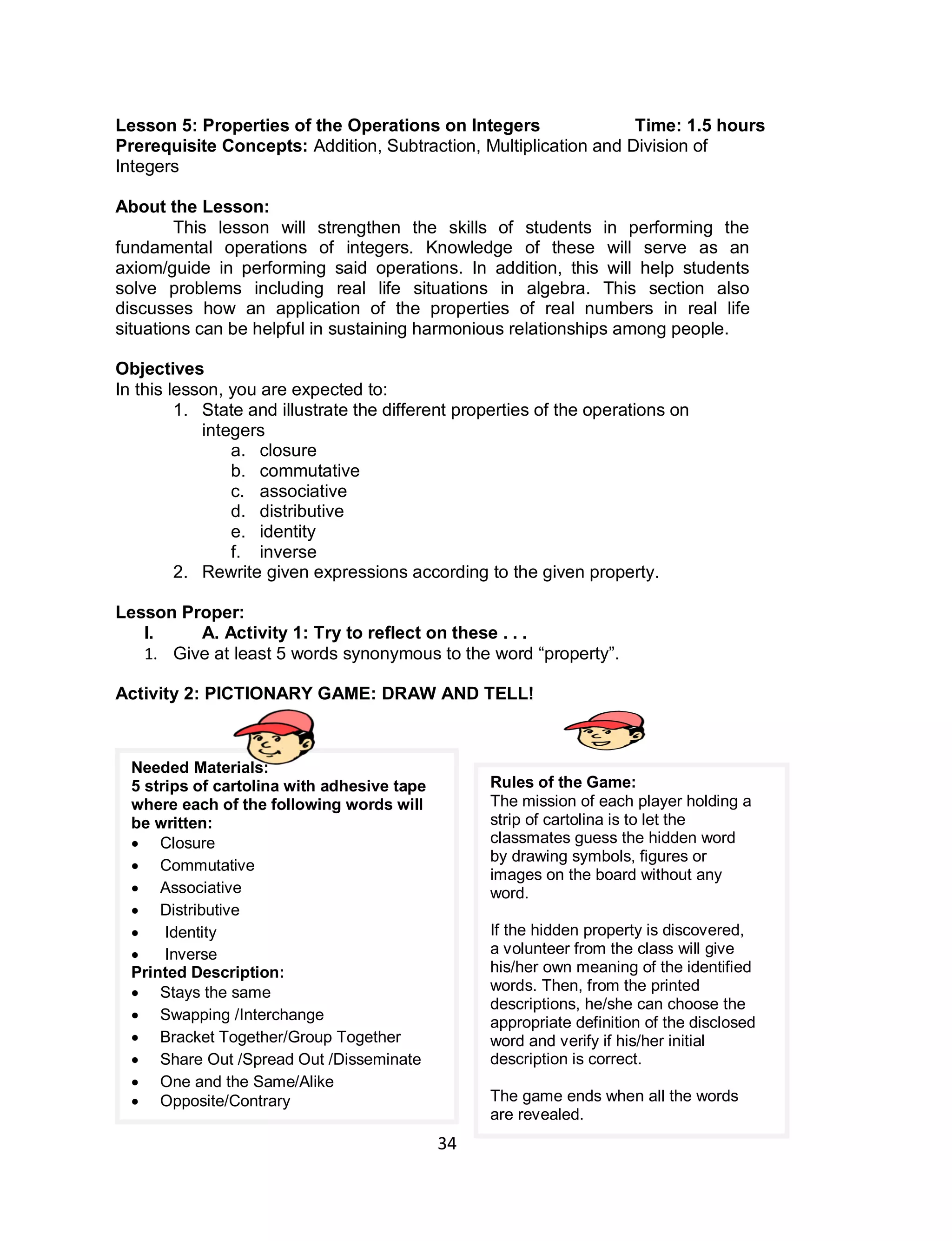 Grade 7 Learning Module in MATH | PDF