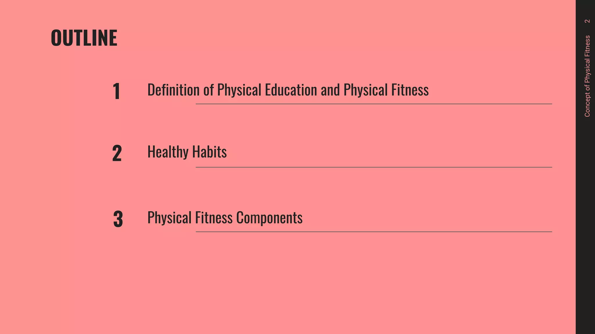 PE 7 | Lesson 1: CONCEPT OF PHYSICAL FITNESS | PPTX