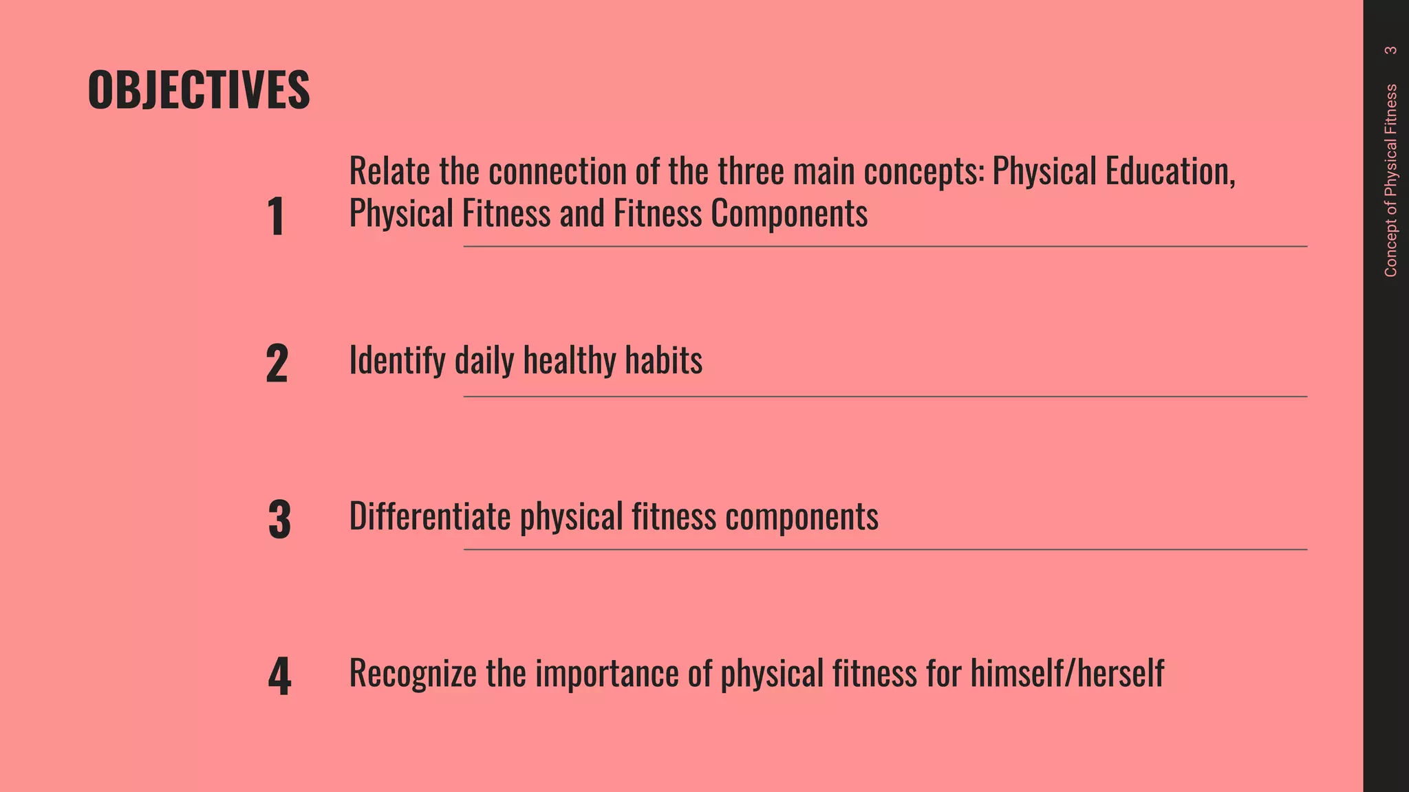 PE 7 | Lesson 1: CONCEPT OF PHYSICAL FITNESS | PPTX