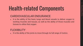 PE 7 | Lesson 1: CONCEPT OF PHYSICAL FITNESS | PPTX