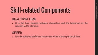 PE 7 | Lesson 1: CONCEPT OF PHYSICAL FITNESS | PPTX
