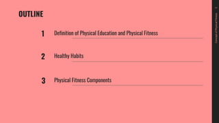 PE 7 | Lesson 1: CONCEPT OF PHYSICAL FITNESS | PPTX