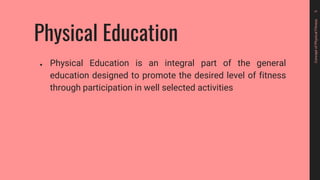 PE 7 | Lesson 1: CONCEPT OF PHYSICAL FITNESS | PPTX
