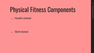 PE 7 | Lesson 1: CONCEPT OF PHYSICAL FITNESS | PPTX