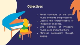 MUSIC 7 | Lesson 1: PHILIPPINE FOLK SONG | PPTX