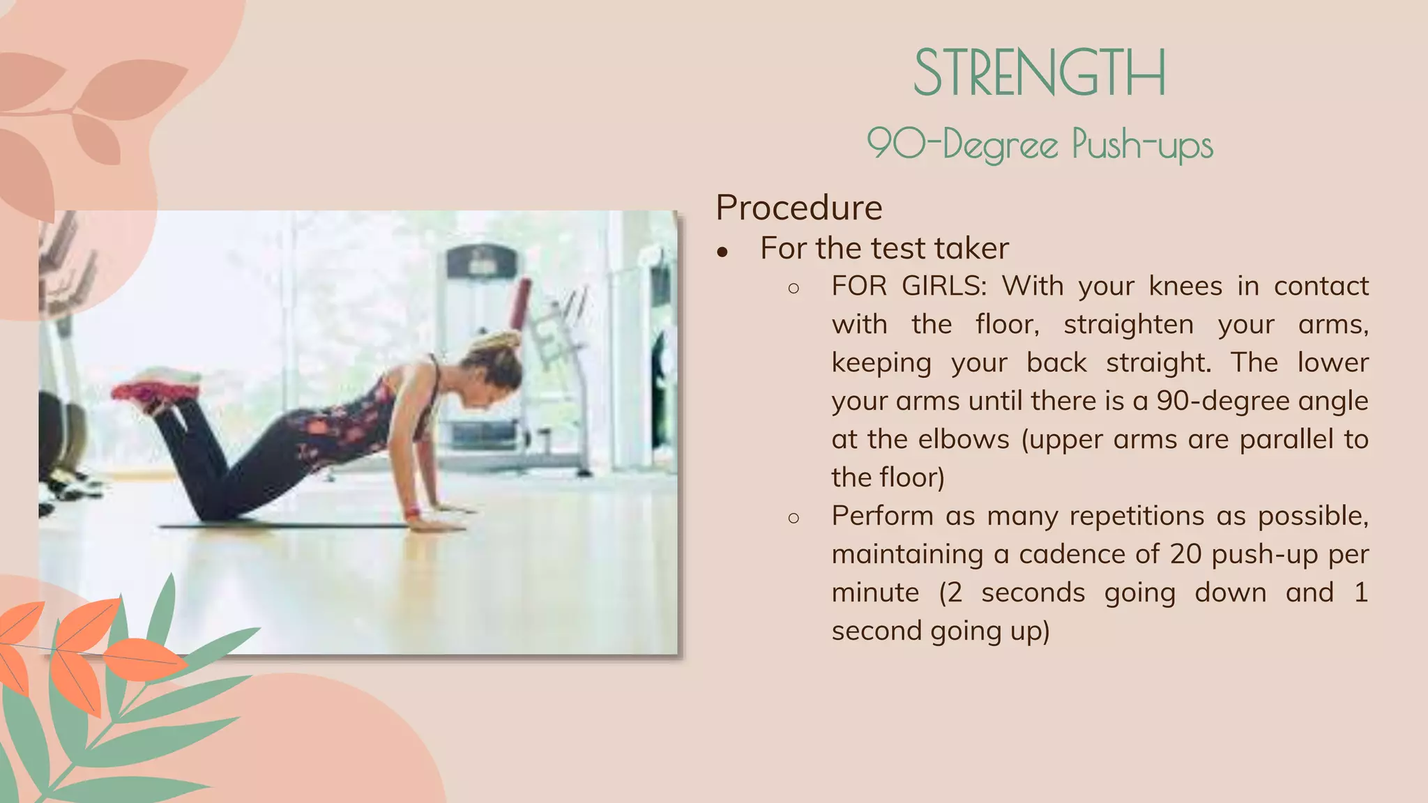 PE 7 | Lesson 2: PHYSICAL FITNESS TEST AND ASSESSMENT | PPTX