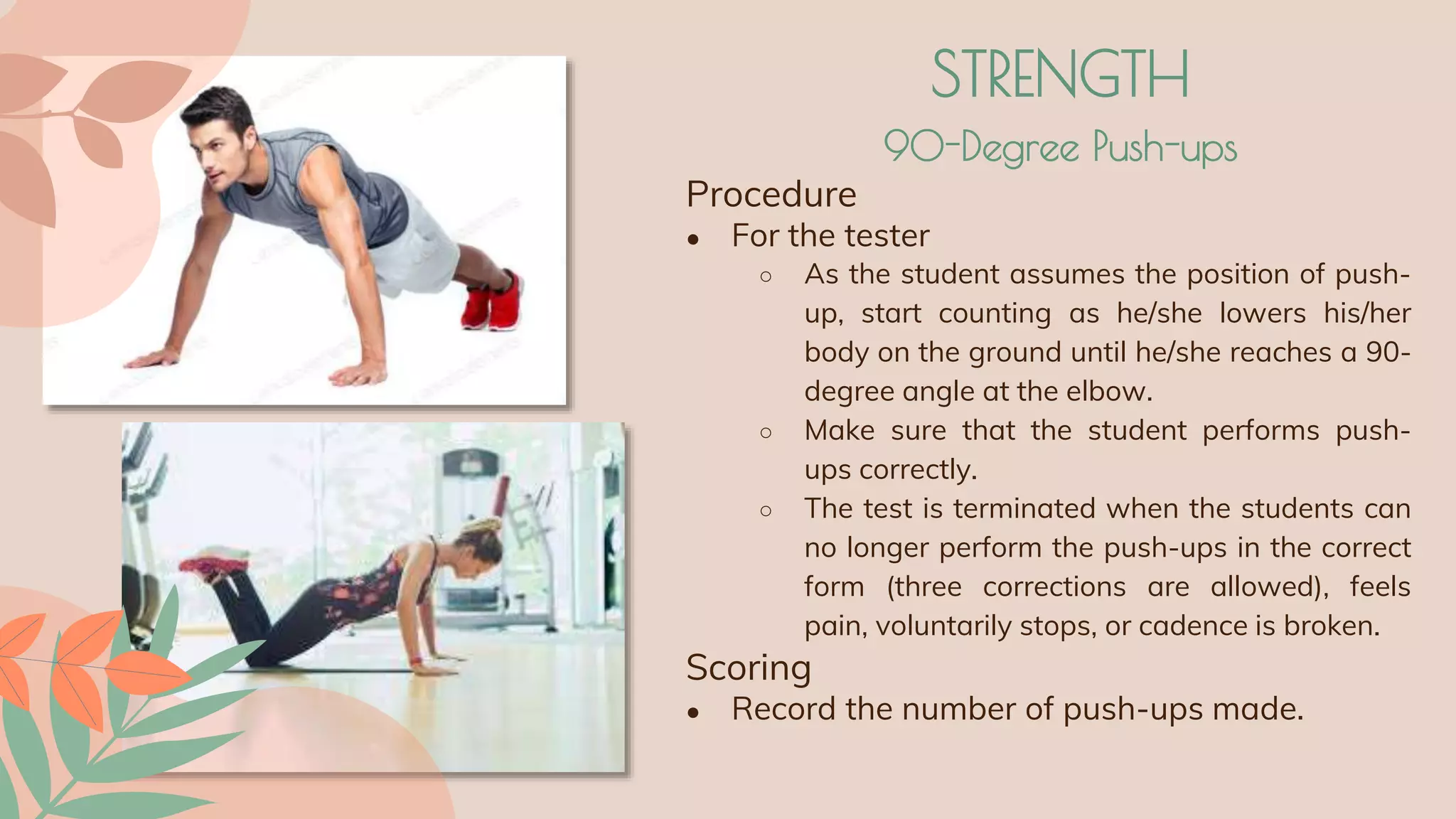 PE 7 | Lesson 2: PHYSICAL FITNESS TEST AND ASSESSMENT | PPTX