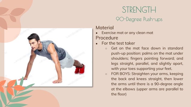 PE 7 | Lesson 2: PHYSICAL FITNESS TEST AND ASSESSMENT | PPTX ...