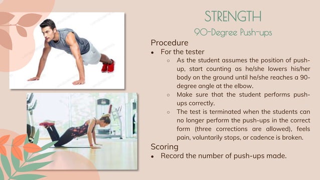 PE 7 | Lesson 2: PHYSICAL FITNESS TEST AND ASSESSMENT | PPTX ...