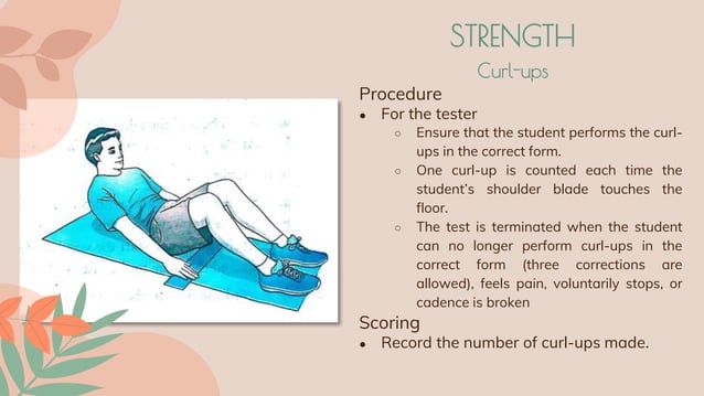 PE 7 | Lesson 2: PHYSICAL FITNESS TEST AND ASSESSMENT | PPTX ...