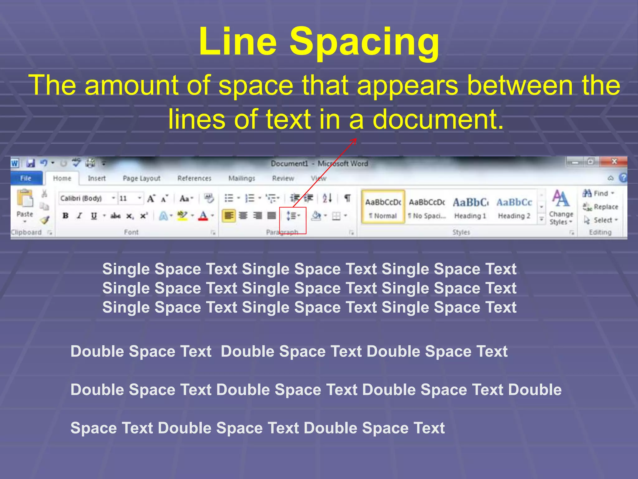 GRADE 7 LESSON 5 MS WORD INTRO.ppt