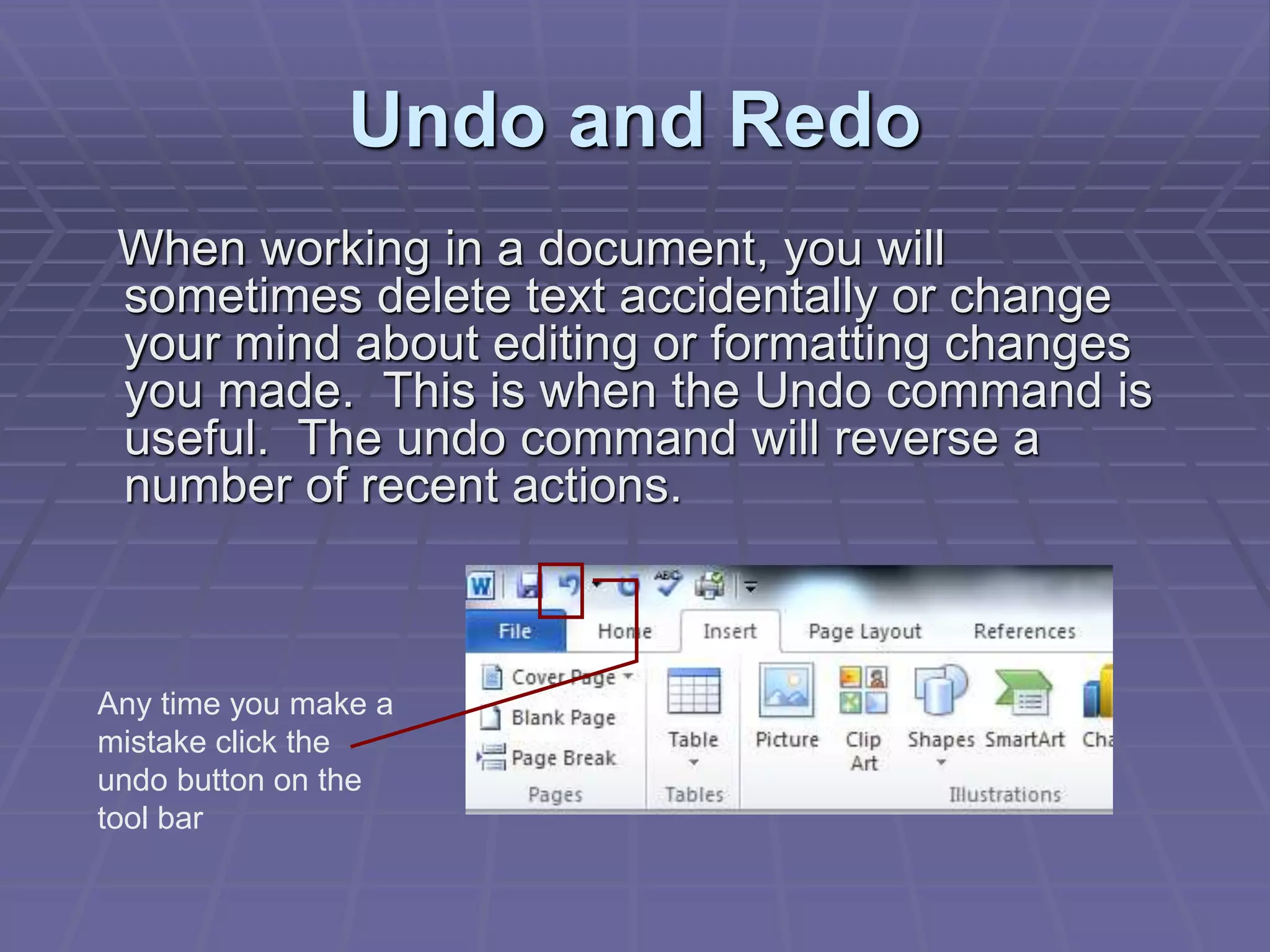 GRADE 7 LESSON 5 MS WORD INTRO.ppt