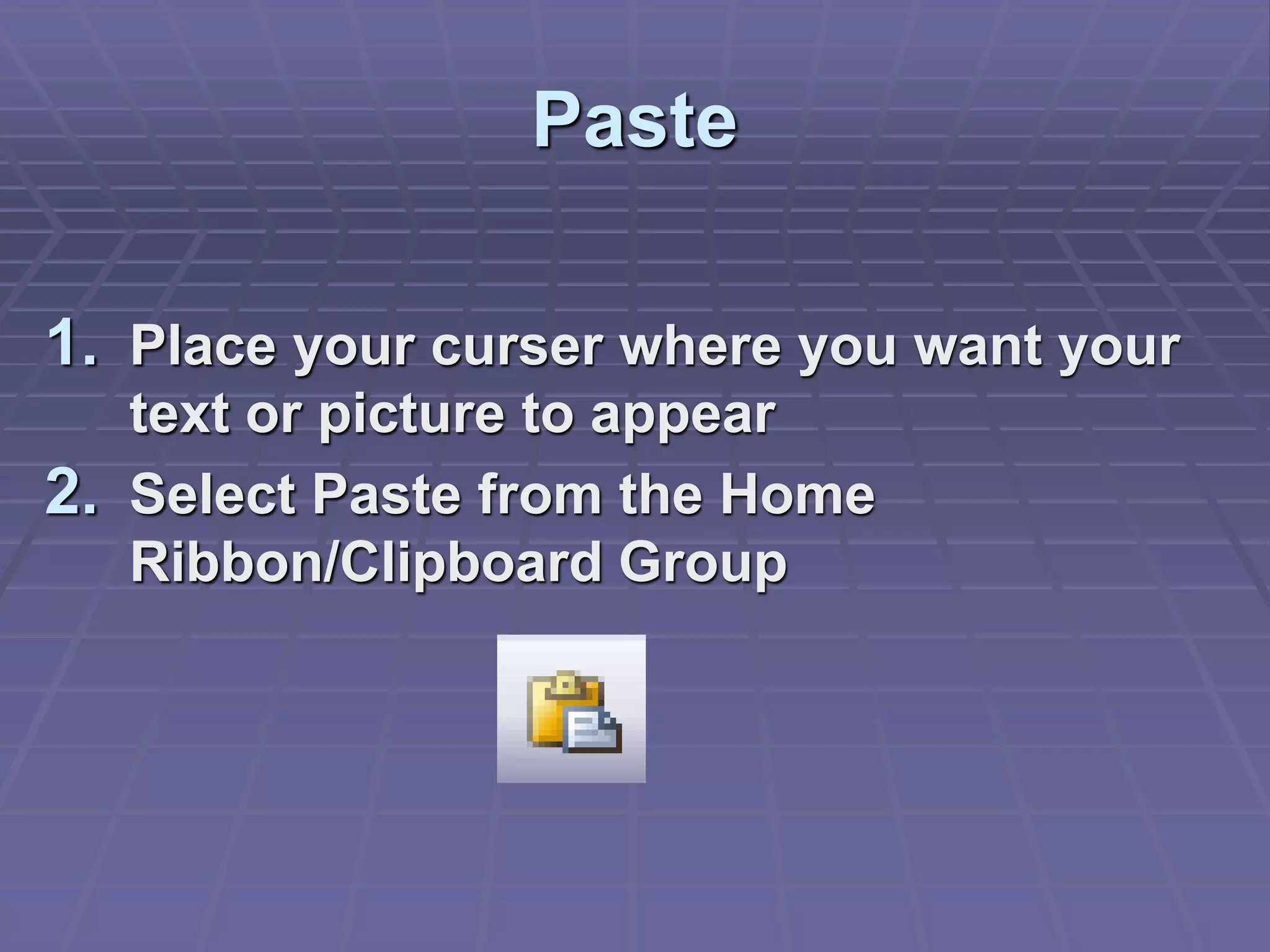 GRADE 7 LESSON 5 MS WORD INTRO.ppt