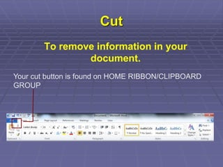 GRADE 7 LESSON 5 MS WORD INTRO.ppt
