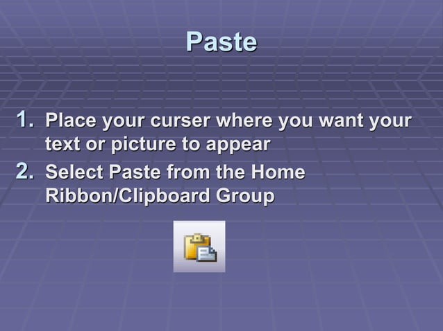 GRADE 7 LESSON 5 MS WORD INTRO.ppt