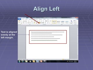 GRADE 7 LESSON 5 MS WORD INTRO.ppt