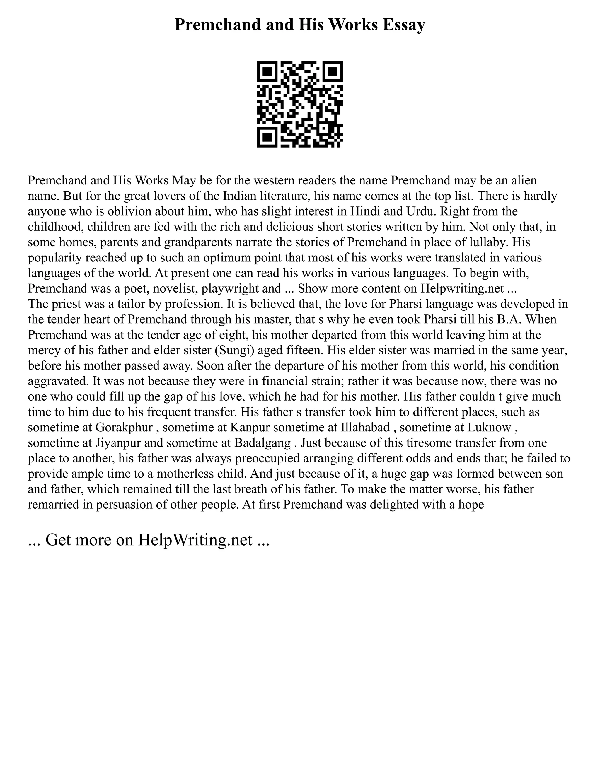 Grade 7 Level 3 Writing Sample | PDF