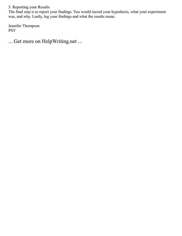 Grade 7 Level 3 Writing Sample | PDF