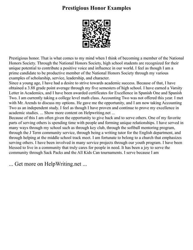 Grade 7 Level 3 Writing Sample | PDF