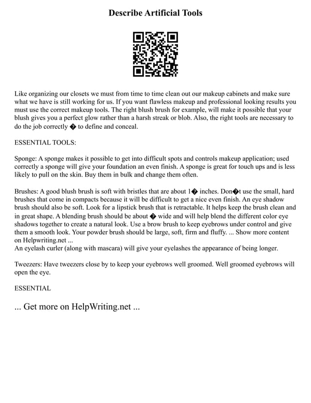 Grade 7 Level 3 Writing Sample | PDF