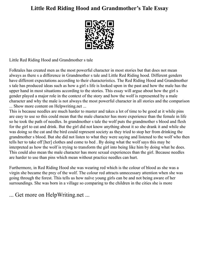 Grade 7 Level 3 Writing Sample | PDF