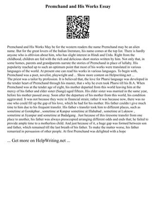 Grade 7 Level 3 Writing Sample | PDF