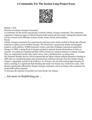 Grade 7 Level 3 Writing Sample | PDF