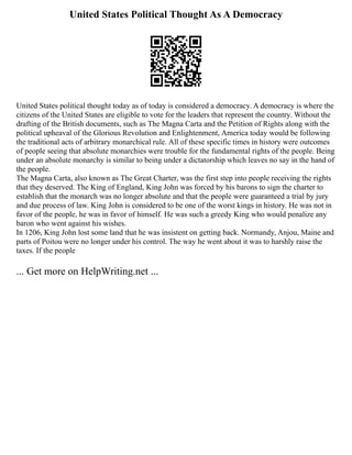 Grade 7 Level 3 Writing Sample | PDF