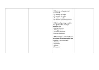 lesson plan grade 7 about literary appreciation skills | PDF