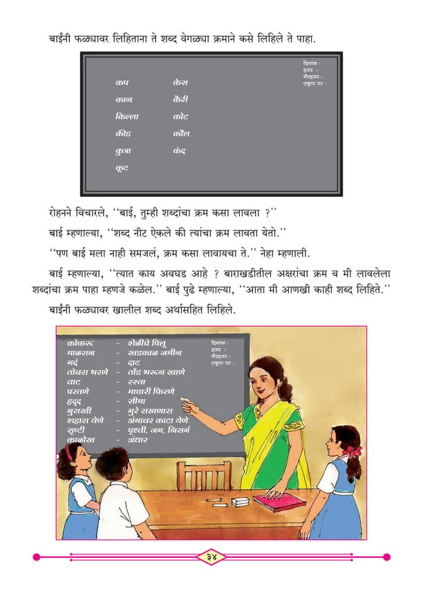 Grade 7 marathi textbook maharashtra full book | PDF