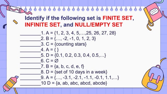 GRADE 7 MATHEMATICS - QUARTER 1 (WEEK 1).pptx | Physics | Science