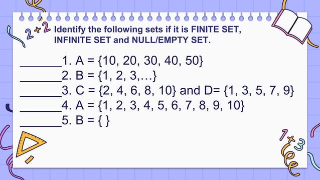 GRADE 7 MATHEMATICS - QUARTER 1 (WEEK 1).pptx | Physics | Science